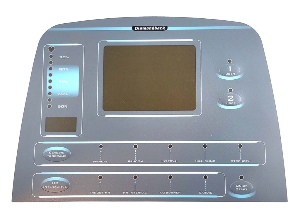 Diamondback 1190 Console Overlay – EES Parts